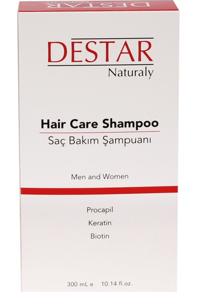 Destar Naturaly Saç Bakım Şampuanı