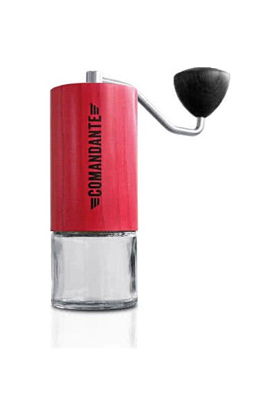 Comandante C40 Nitro Blade Grinder Red Sonja Mk4