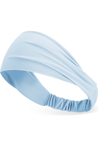 Beauty Life Egzersiz Ter Bandı Spor Saç Bandı Nem Emici Ter Bandı (Yurt Dışından)