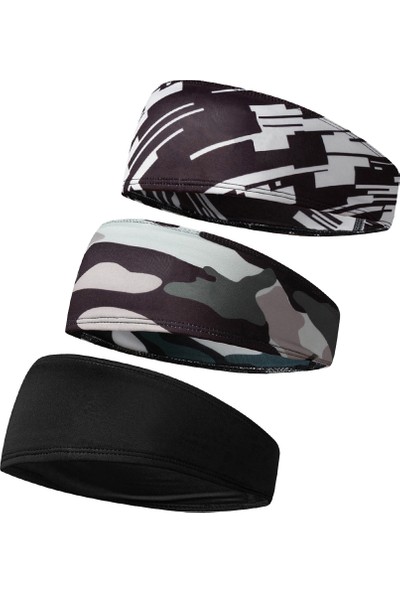 Beauty Life 3 Adet Bantlar Ter Bantlari Kadın Erkek Kafa Bantları (Yurt Dışından) Beauty Life 3 Adet Bantlar Ter Bantlari Kadın Erkek Kafa Bantları (Yurt Dışından)