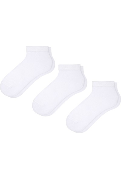 Bross 3lü Bambu Patik Çocuk Çorabı