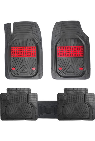 Safir Mercedes A SERISI 2005 Öncesi Uyumlu Yeni Nesil Termo Kauçuk Paspas Seti Kırmızı Safir Mercedes A SERISI 2005 Öncesi Uyumlu Yeni Nesil Termo Kauçuk Paspas Seti Kırmızı