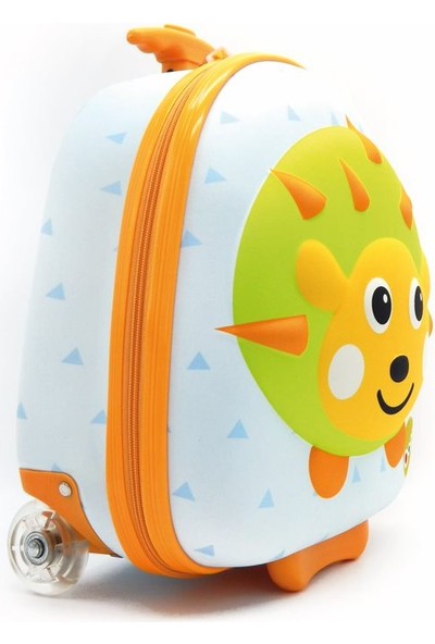 Oops Neşeli Çek Çek Valiz - Kirpi Oops Neşeli Çek Çek Valiz - Kirpi