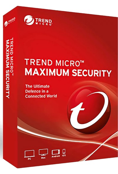 Trend Micro Maximum Security 2021 Lisans Anahtarı | 1 Yıl 3-5 Kullanıcı Trend Micro Maximum Security 2021 Lisans Anahtarı | 1 Yıl 3-5 Kullanıcı