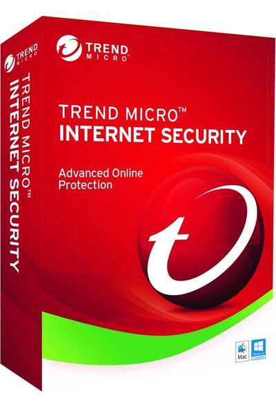 Trend Micro Internet Security Lisans Anahtarı | 1 Yıl 1-3-5 Kullanıcı Trend Micro Internet Security Lisans Anahtarı | 1 Yıl 1-3-5 Kullanıcı