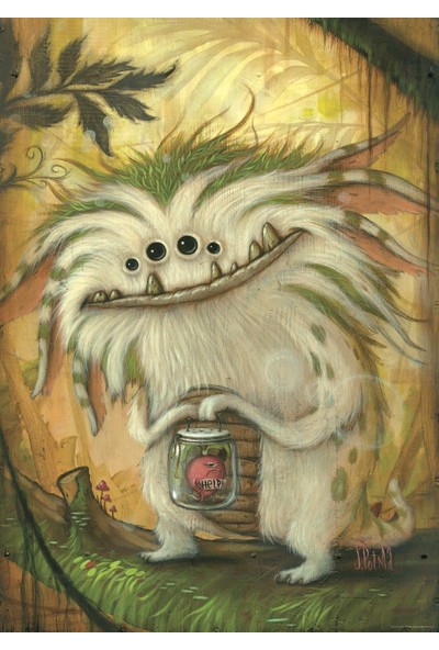 Heye Puzzle Heye 1000 Parça Veggie - Zozoville Puzzle