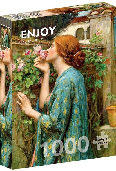 Enjoy John William Waterhouse The Soul Of The Rose Puzzle - 1000 Parça Enjoy John William Waterhouse The Soul Of The Rose Puzzle - 1000 Parça