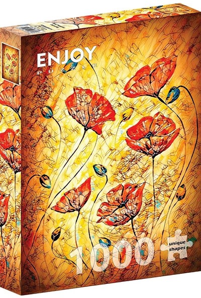 Enjoy 1000 Parçalık Kırmızı Gelincikler Puzzle Enjoy 1000 Parçalık Kırmızı Gelincikler Puzzle