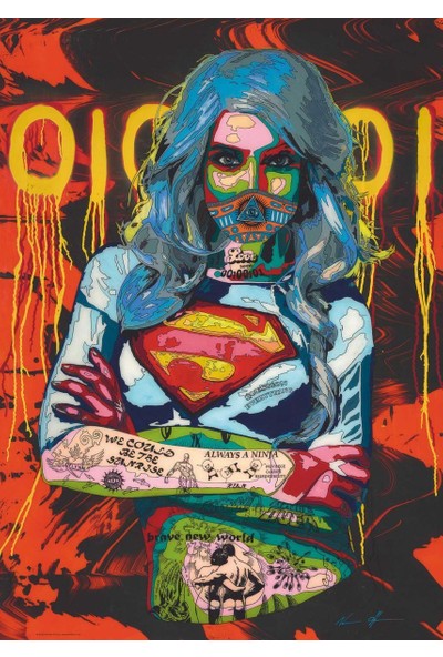 Heye Puzzle Heye 1000 Parça Be The Sunrise Puzzle - Norman Oflynn