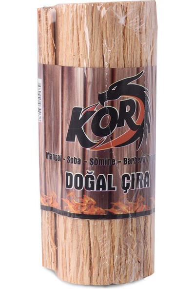 Kor Doğal Çam Çırası Mangal Şömine Soba Barbekü Baca Tutuşturucu 10 Rulo Kor Doğal Çam Çırası Mangal Şömine Soba Barbekü Baca Tutuşturucu 10 Rulo