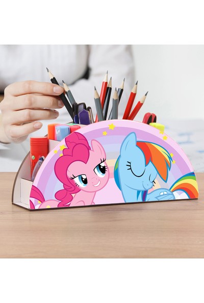 Notpa Ahşap Pony Desenli Gökkuşağı Kalemlik Çocuklar Için Masaüstü Kalemlik Kalem Kutusu Organizer 1 Notpa Ahşap Pony Desenli Gökkuşağı Kalemlik Çocuklar Için Masaüstü Kalemlik Kalem Kutusu Organizer 1