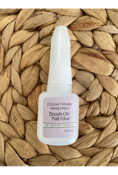 Ocean 10 gr Fırçalı Tırnak Yapıştırıcısı