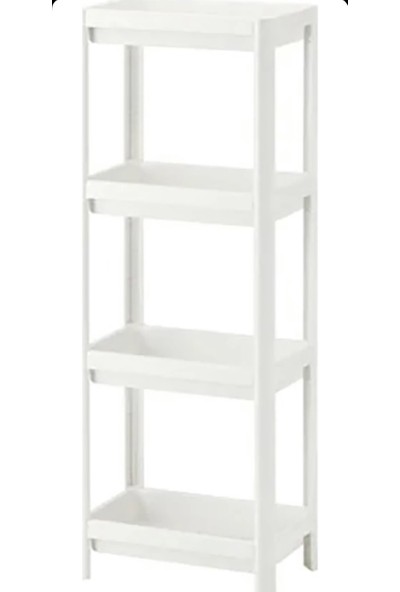 Deep Office 4 Katlı Çok Amaçlı Raf Ünitesi Deep Office 4 Katlı Çok Amaçlı Raf Ünitesi