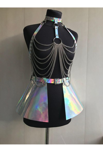 Vonda Wear 700834 - Vonda Wear | Kadın Fantezi Deri Harness Iç Giyim Vonda Wear 700834 - Vonda Wear | Kadın Fantezi Deri Harness Iç Giyim