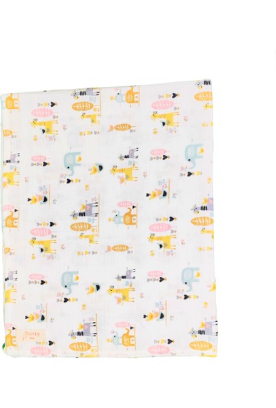 Storky Baby Müslin Çok Amaçlı Bebek Örtüsü