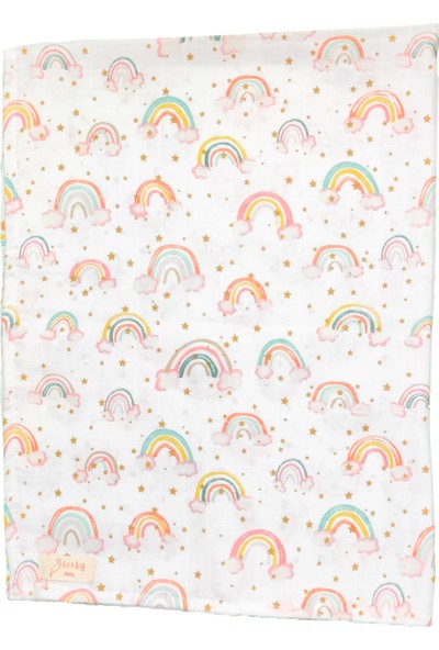 Storky Baby Müslin Çok Amaçlı Bebek Örtüsü