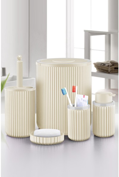 Queens Kitchen 5'li Banyo Seti Queens Kitchen 5'li Banyo Seti