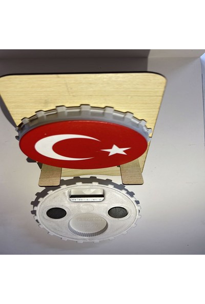 Jet Reklam Türk Bayrağı Desenli Mıknatıslı Gazoz Soda Kola ve Şişe Açacağı