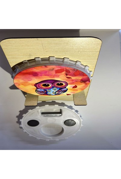 Jet Reklam Resimli Mıknatıslı Gazoz Soda Kola ve Şişe Açacağı