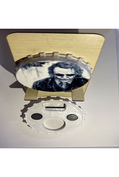 Jet Reklam Joker Desenli Mıknatıslı Gazoz Soda Kola ve Şişe Açacağı