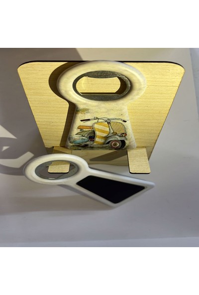 Jet Reklam Resimli Mıknatıslı Gazoz Soda Kola ve Şişe Açacağı