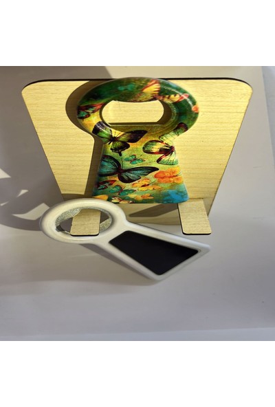 Jet Reklam Resimli Mıknatıslı Gazoz Soda Kola ve Şişe Açacağı