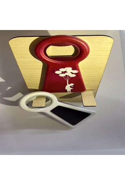 Jet Reklam Resimli Mıknatıslı Gazoz Soda Kola ve Şişe Açacağı