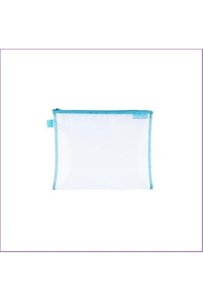 Faber-Castell Faber-Castell Fermuarlı Dosya A4 Mavi