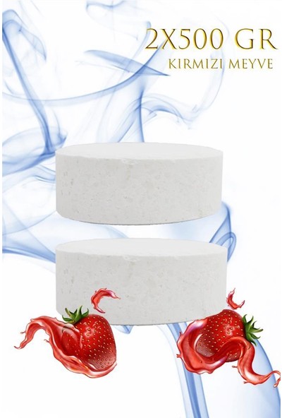 Saban 2X500 Gr. Nem Alıcı Yedek Tablet Kırmızı Meyva Kokulu Saban 2X500 Gr. Nem Alıcı Yedek Tablet Kırmızı Meyva Kokulu