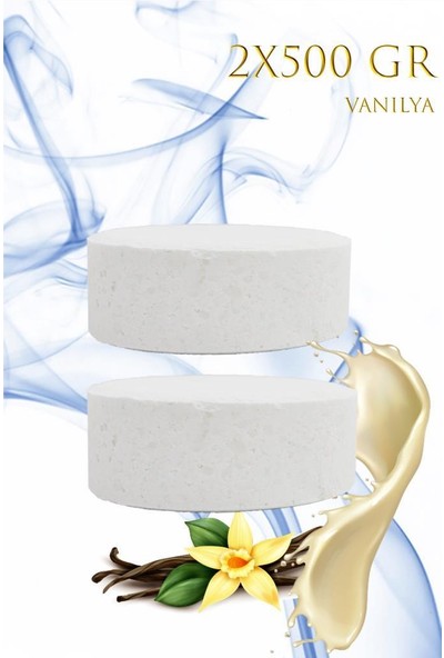 Saban 2X500 Gr. Nem Alıcı Yedek Tablet Vanilya Kokulu Saban 2X500 Gr. Nem Alıcı Yedek Tablet Vanilya Kokulu