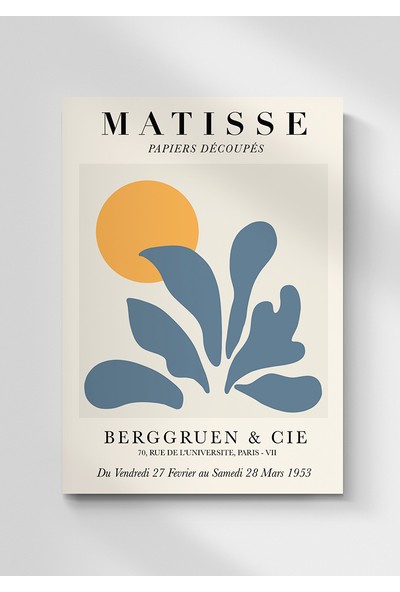 Art House Collective Henri Matisse Poster - Art Print / Papiers Decoupes- Tablo Ölçülerinde ve Yüksek Çözünürlükte - Çerçevesiz Art House Collective Henri Matisse Poster - Art Print / Papiers Decoupes- Tablo Ölçülerinde ve Yüksek Çözünürlükte - Çerçevesiz