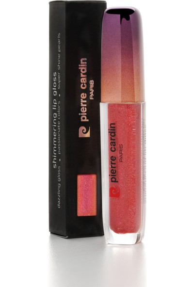 Pierre Cardin Shimmering Lipgloss Sedefli Parlak Likit Ruj Yanık Gül 5ml Pierre Cardin Shimmering Lipgloss Sedefli Parlak Likit Ruj Yanık Gül 5ml