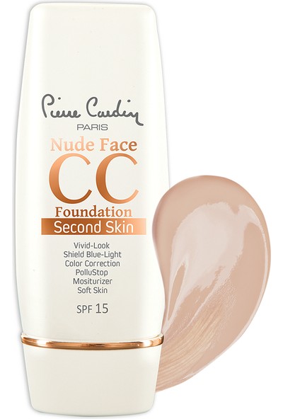 Pierre Cardin Nude Face cc Cream (Spf 15) - Medium Deep Pierre Cardin Nude Face cc Cream (Spf 15) - Medium Deep
