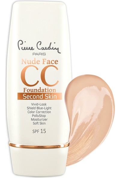 Pierre Cardin Nude Face cc Cream (Spf 15) - Light Pierre Cardin Nude Face cc Cream (Spf 15) - Light
