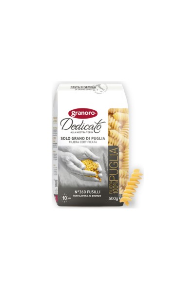 Fusilli Granoro Dedicato 500 G Fusilli Granoro Dedicato 500 G