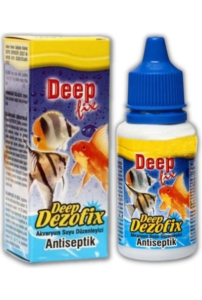 Deep Dezofix Akvaryum Su Düzenleyici 30 ml