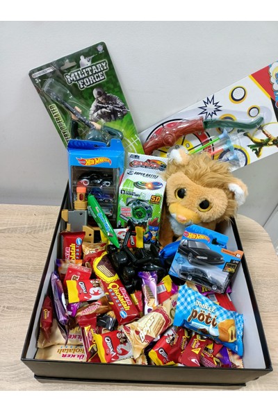 Tuzy Bi Dolu Kutu Oyuncak ve Atıştırmalık