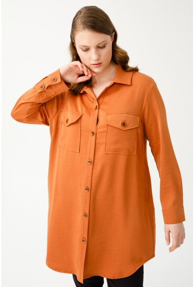 Ekol Kapak Cepli Tunik Ekol Kapak Cepli Tunik