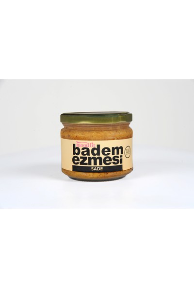 Meedfod Badem Ezmesi Sade %100 Badem Içermekte 300 gr Şekersiz/tatlandırıcısız/katkısız/koruyucusuz Meedfod Badem Ezmesi Sade %100 Badem Içermekte 300 gr Şekersiz/tatlandırıcısız/katkısız/koruyucusuz