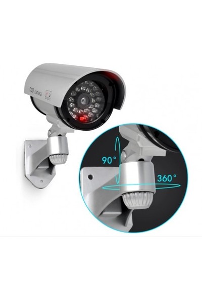 Amazeus Gece Görüşlü Sahte Dome Güvenlik Kamerası Amazeus Gece Görüşlü Sahte Dome Güvenlik Kamerası