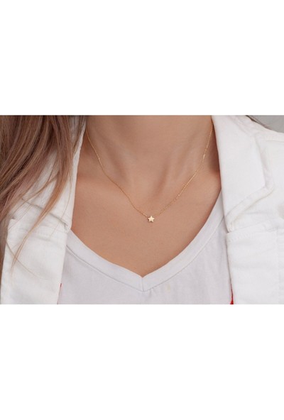 FullControl Minimal Yıldız Kolye FullControl Minimal Yıldız Kolye