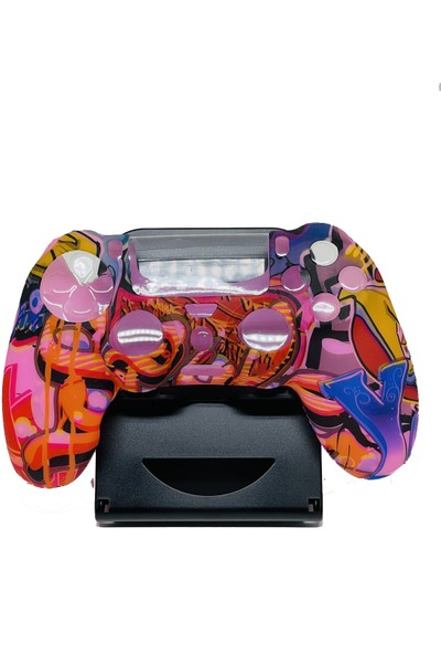 Yues Ps4 Joystick Silikon Kılıf Dualshock Koruyucu Kılıf Desenli No:2 Yues Ps4 Joystick Silikon Kılıf Dualshock Koruyucu Kılıf Desenli No:2