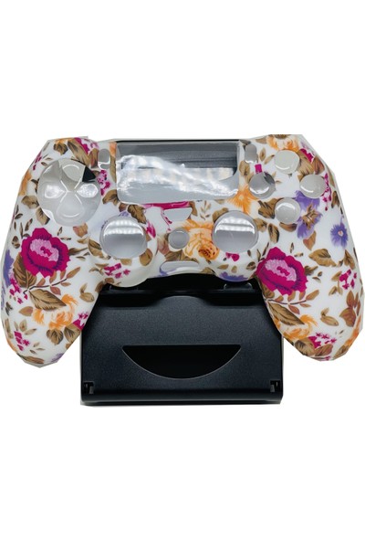 Yues Ps4 Joystick Silikon Kılıf Dualshock Koruyucu Kılıf Desenli No:25 Yues Ps4 Joystick Silikon Kılıf Dualshock Koruyucu Kılıf Desenli No:25