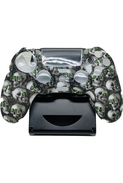 Yues Ps4 Joystick Silikon Kılıf Dualshock Koruyucu Kılıf Desenli No:31 Yues Ps4 Joystick Silikon Kılıf Dualshock Koruyucu Kılıf Desenli No:31
