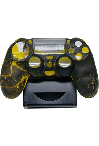 Yues Ps4 Joystick Silikon Kılıf Dualshock Koruyucu Kılıf Desenli No:3 Yues Ps4 Joystick Silikon Kılıf Dualshock Koruyucu Kılıf Desenli No:3