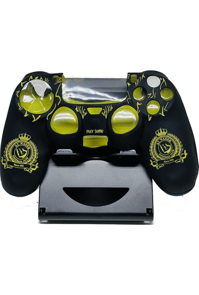 Yues Ps4 Joystick Silikon Kılıf Dualshock Koruyucu Kılıf Desenli No:51 Yues Ps4 Joystick Silikon Kılıf Dualshock Koruyucu Kılıf Desenli No:51