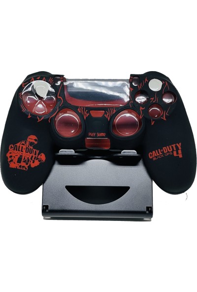 Yues Ps4 Joystick Silikon Kılıf Dualshock Koruyucu Kılıf Desenli No:49 Yues Ps4 Joystick Silikon Kılıf Dualshock Koruyucu Kılıf Desenli No:49