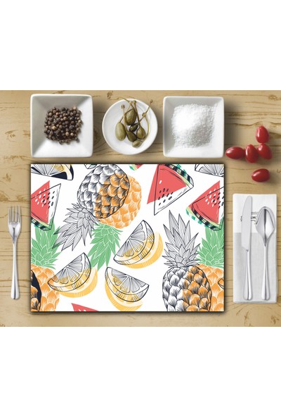 Aşktan Basım Hizmetleri Pvc Kaplama Amerikan Servis 2li Karpuz Aşktan Basım Hizmetleri Pvc Kaplama Amerikan Servis 2li Karpuz