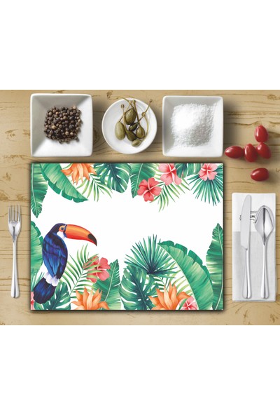 Aşktan Basım Hizmetleri Pvc Kaplama Amerikan Servis 2li Tropik2