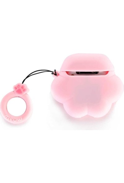 Dolia Silikon Desenli Askılı Korumalı Wireless Kablosuz Şarj Destekli Apple Uyumlu Airpods Kılıf Dolia Silikon Desenli Askılı Korumalı Wireless Kablosuz Şarj Destekli Apple Uyumlu Airpods Kılıf
